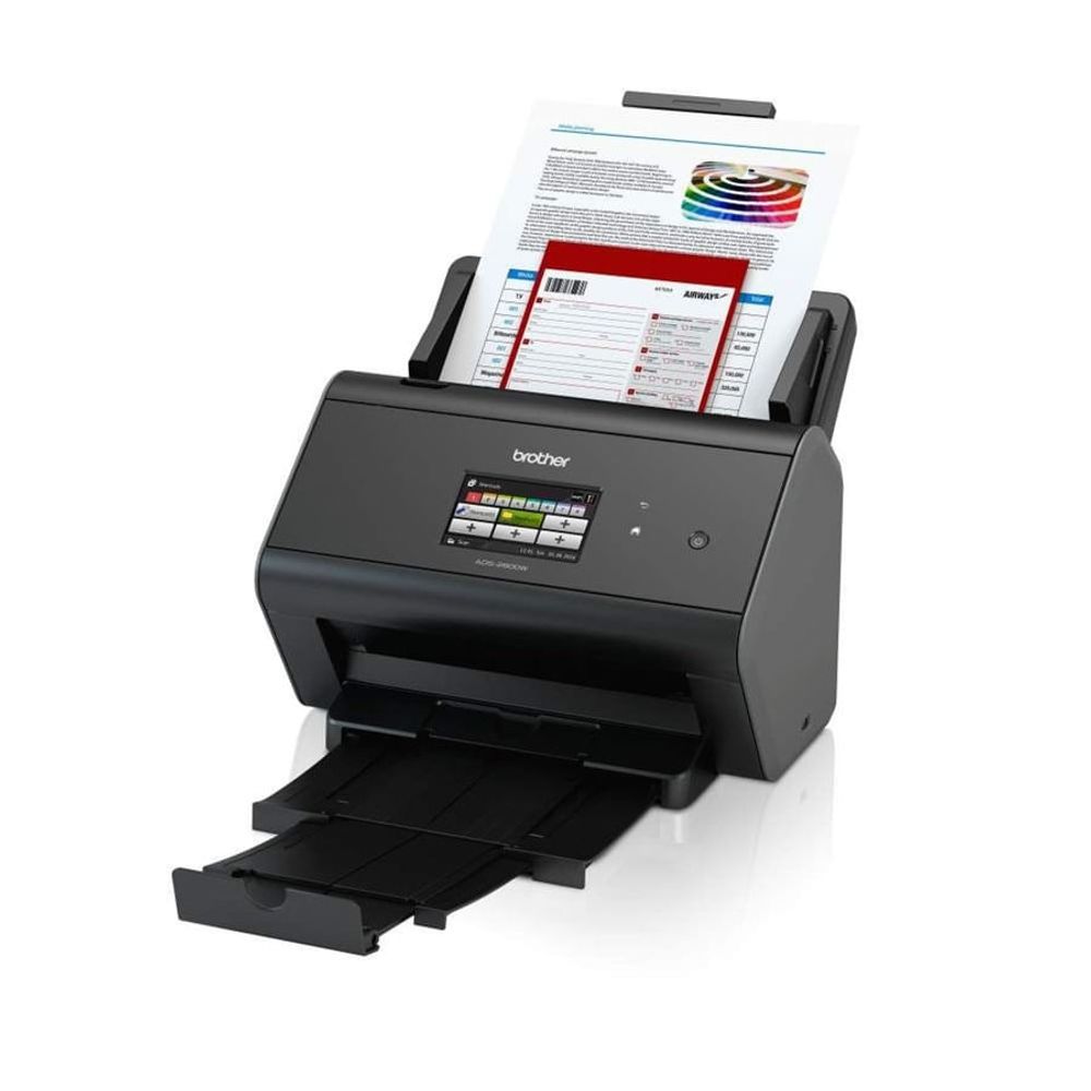 Scanner de mesa com Rede Wireless Brother ADS2800W - Ibyte Atacado