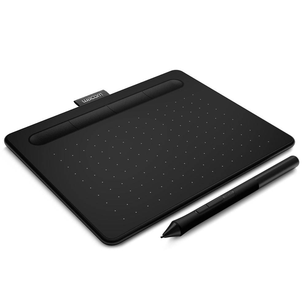 Mesa Digitalizadora Wacom Intuos Creative Pen Tablet Small Black ...