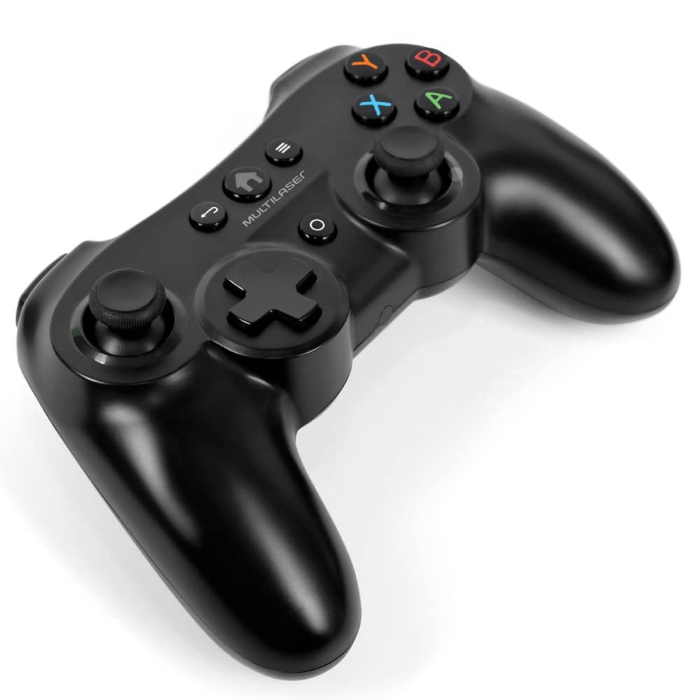 Controle Multilaser Warrior Gamer Sem Fio Para Smartphone/Pc Preto ...