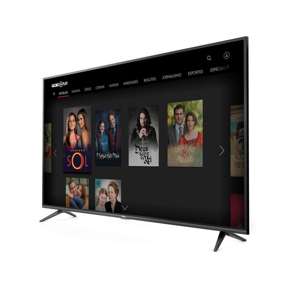 Smart TV LED 65" 4K TCL P65US Wi-Fi HDR - 3 HDMI 2 USB - Ibyte Atacado