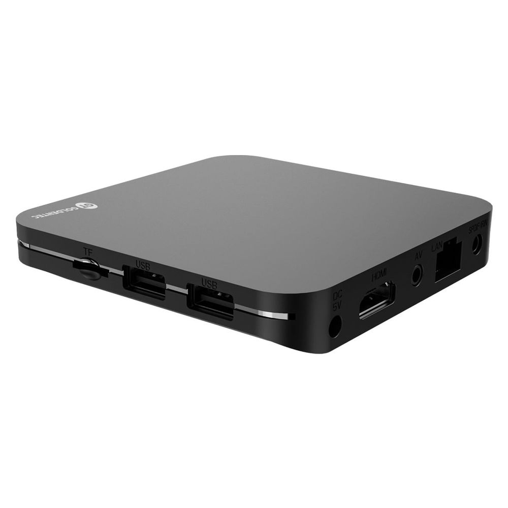 Smart TV Box 4K Ultra HD Android com Controle Remoto | Goldentec ...