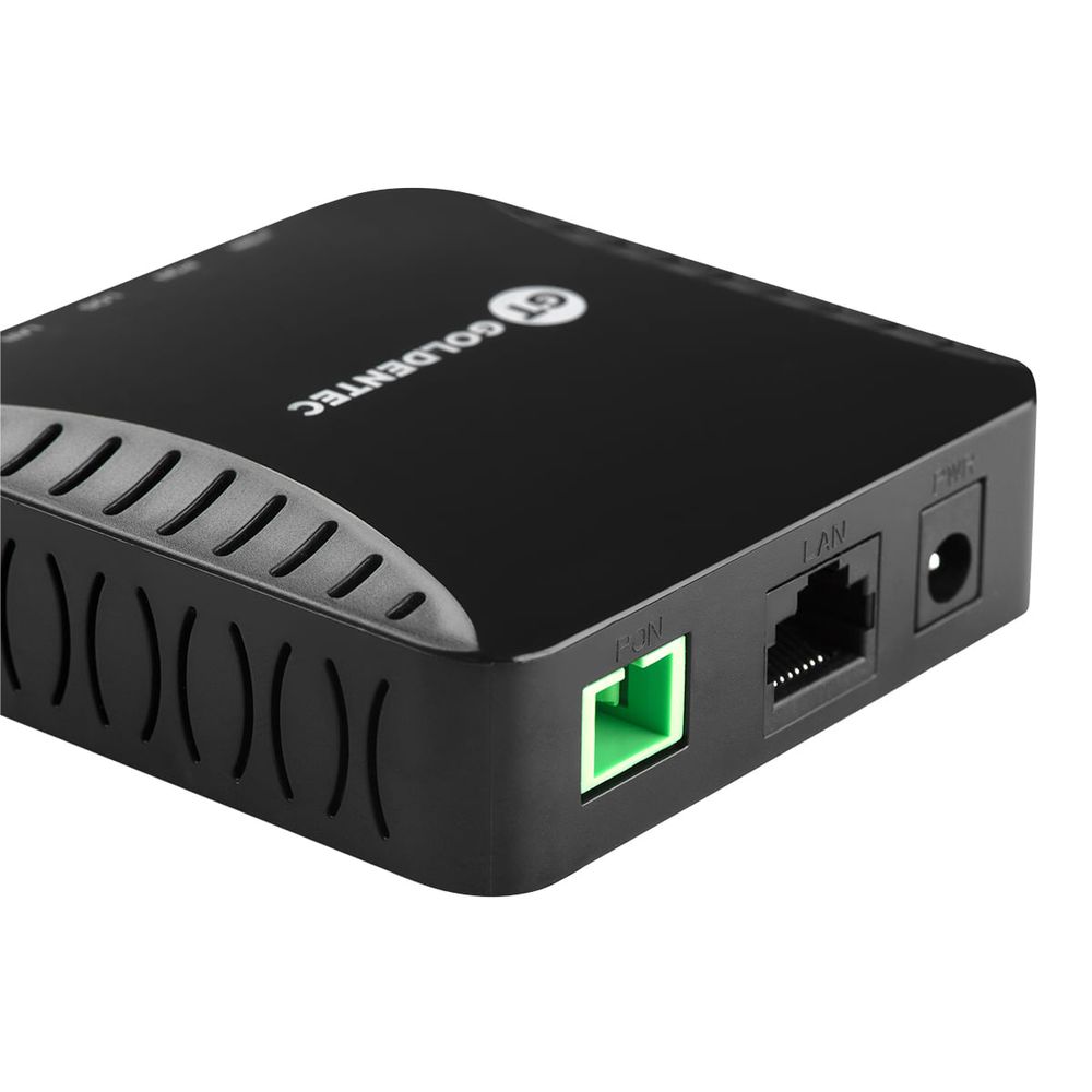 ONU xPON Híbrida 1GE Goldentec FD600-521G-HZ670 - ibyteb2b