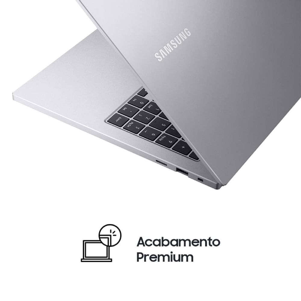 Notebook Samsung Book E20 Intel Dual Core | Loja ibyte - Ibyte Atacado