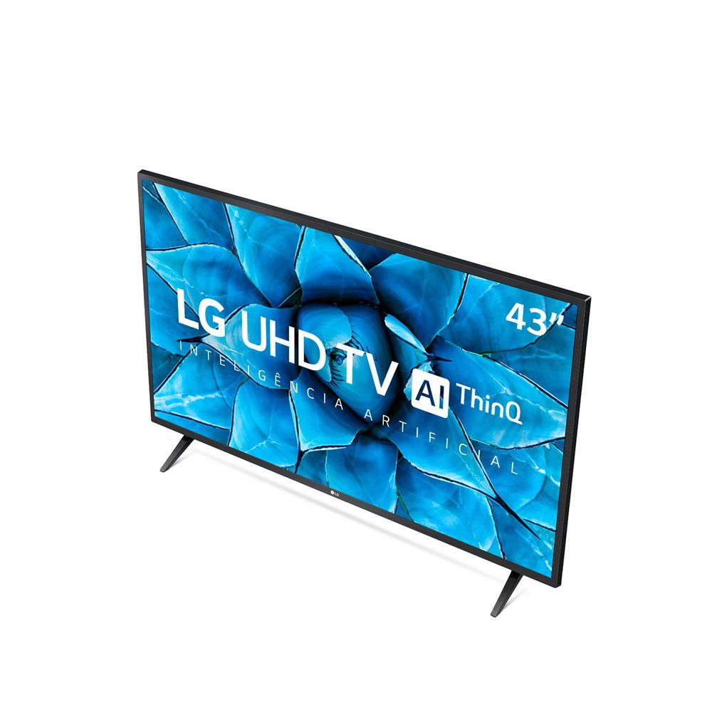 Smart TV LG 43" 4K UHD 43UN7300PSC WiFi Bluetooth HDR Inteligência ...