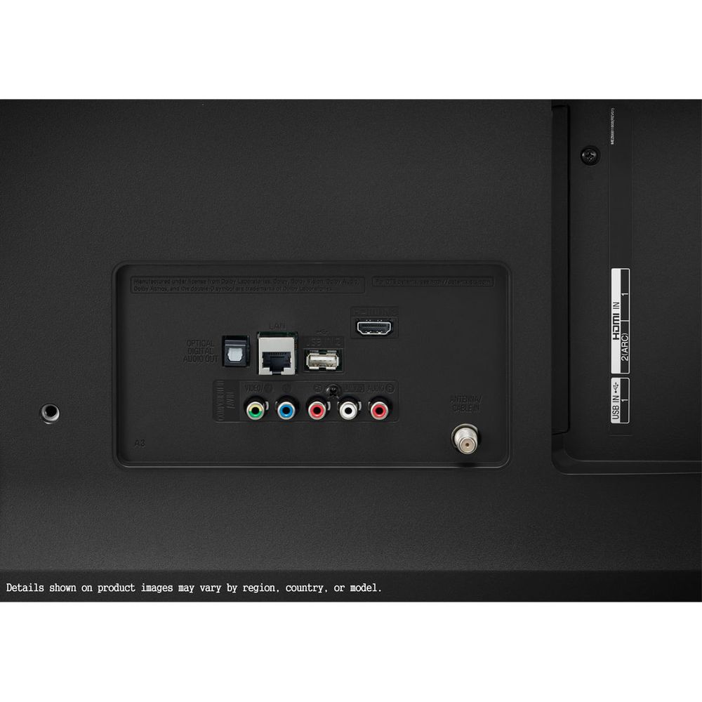 Smart TV 4K LED 60” LG 60UN7310PSA Wi-Fi Bluetooth - HDR Inteligência ...