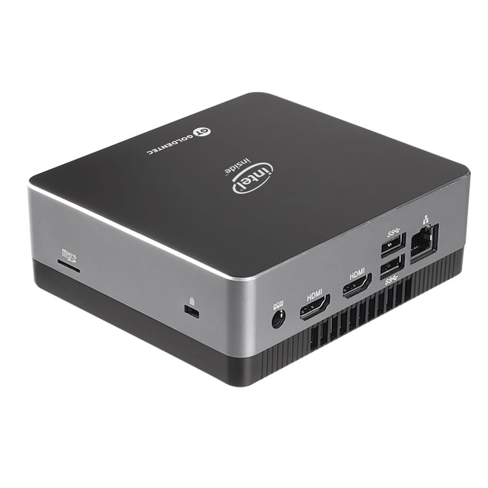 Mini PC Intel Core i3 4GB 120GB SSD HDMI | Goldentec - Ibyte Atacado