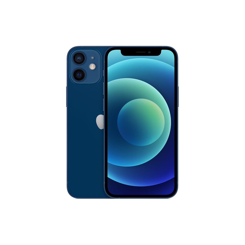 iPhone 12 Mini Apple Azul 128GB Desbloqueado - MGE63BZ/A - Ibyte Atacado