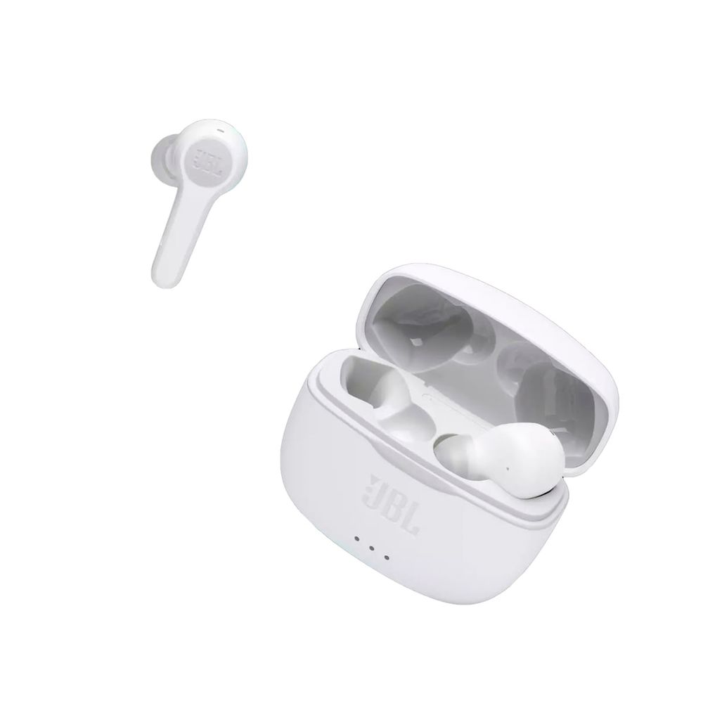 Fone de Ouvido Auricular JBL T215 TWS Branco - Ibyte Atacado