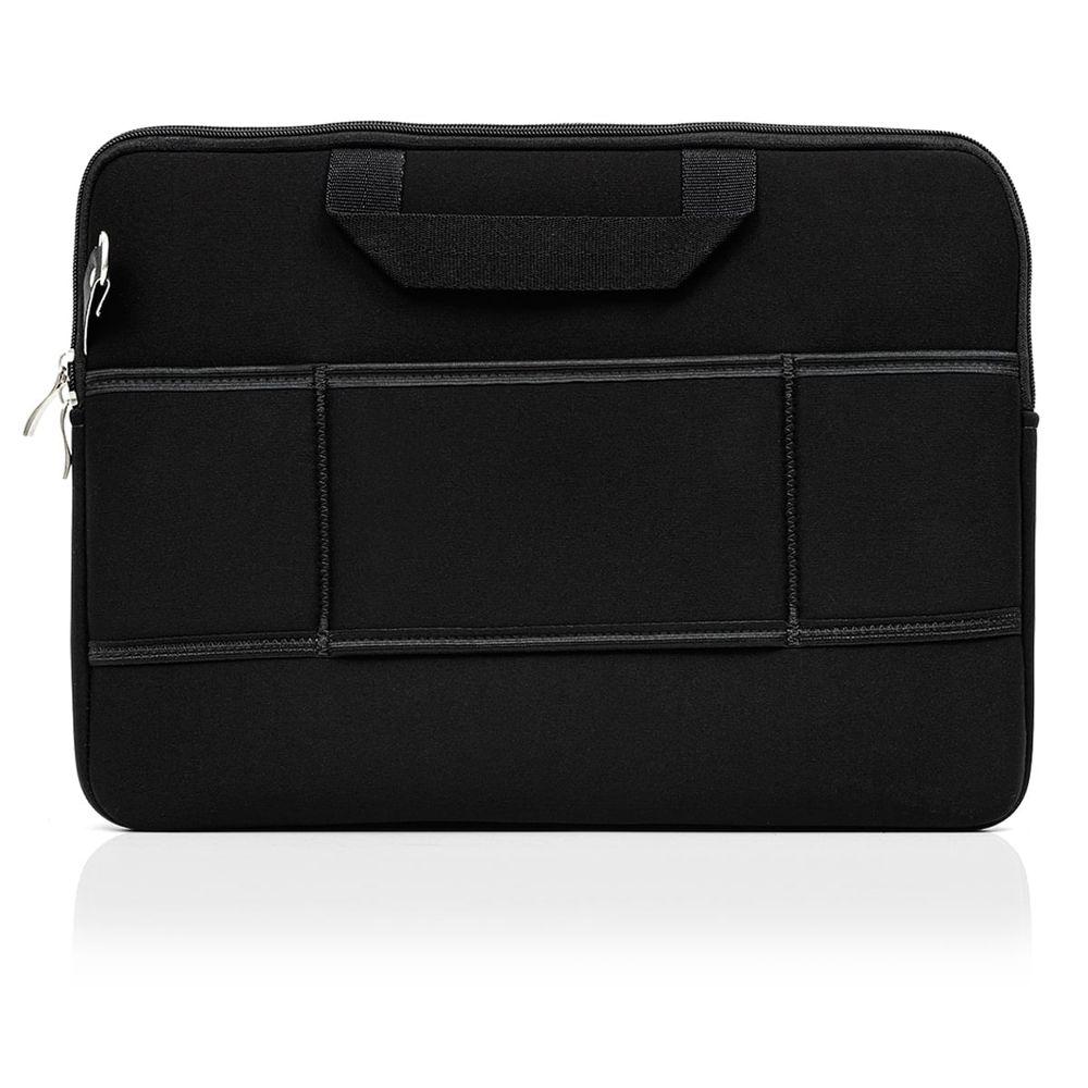 Case para Notebook 15.6" Travel com Bolso e Alça Preta | Goldentec ...