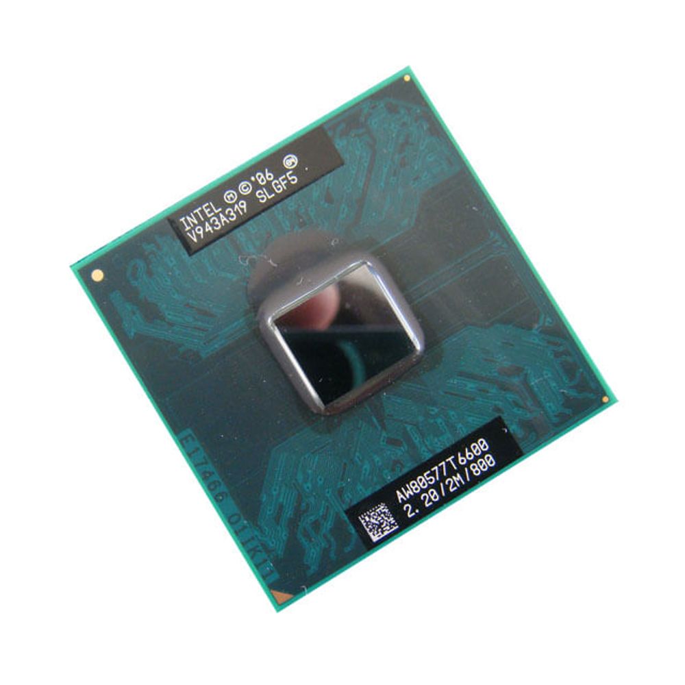Processador Intel Core 2 Duo T6600 2.2GHz PGA478 - Ibyte Atacado