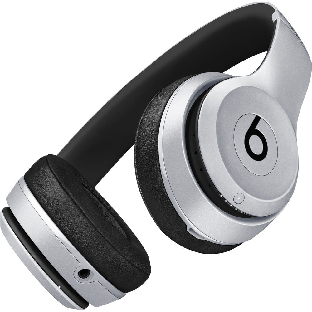 Fone Beats Solo 2 Wireless Cinza Espacial Apple - Ibyte Atacado