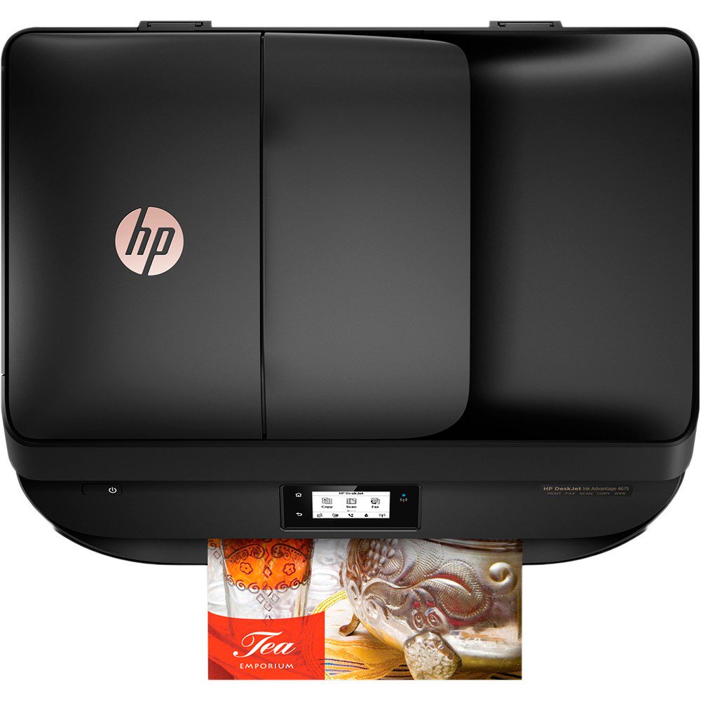 Multifuncional HP Color, Deskjet Ink Advantage 4676 - Ibyte Atacado