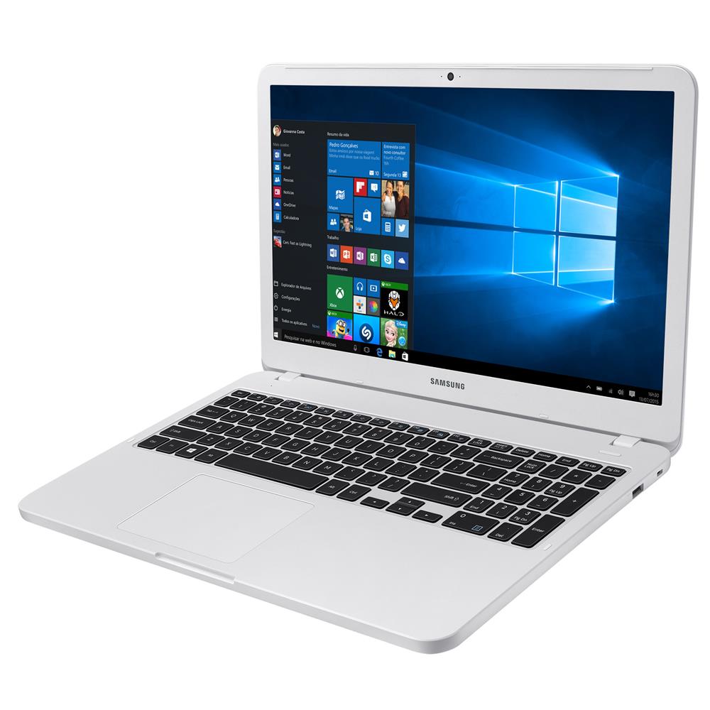 Notebook Samsung Essentials E30 Intel Core i3 4GB 1TB Tela Full HD 15.6 ...