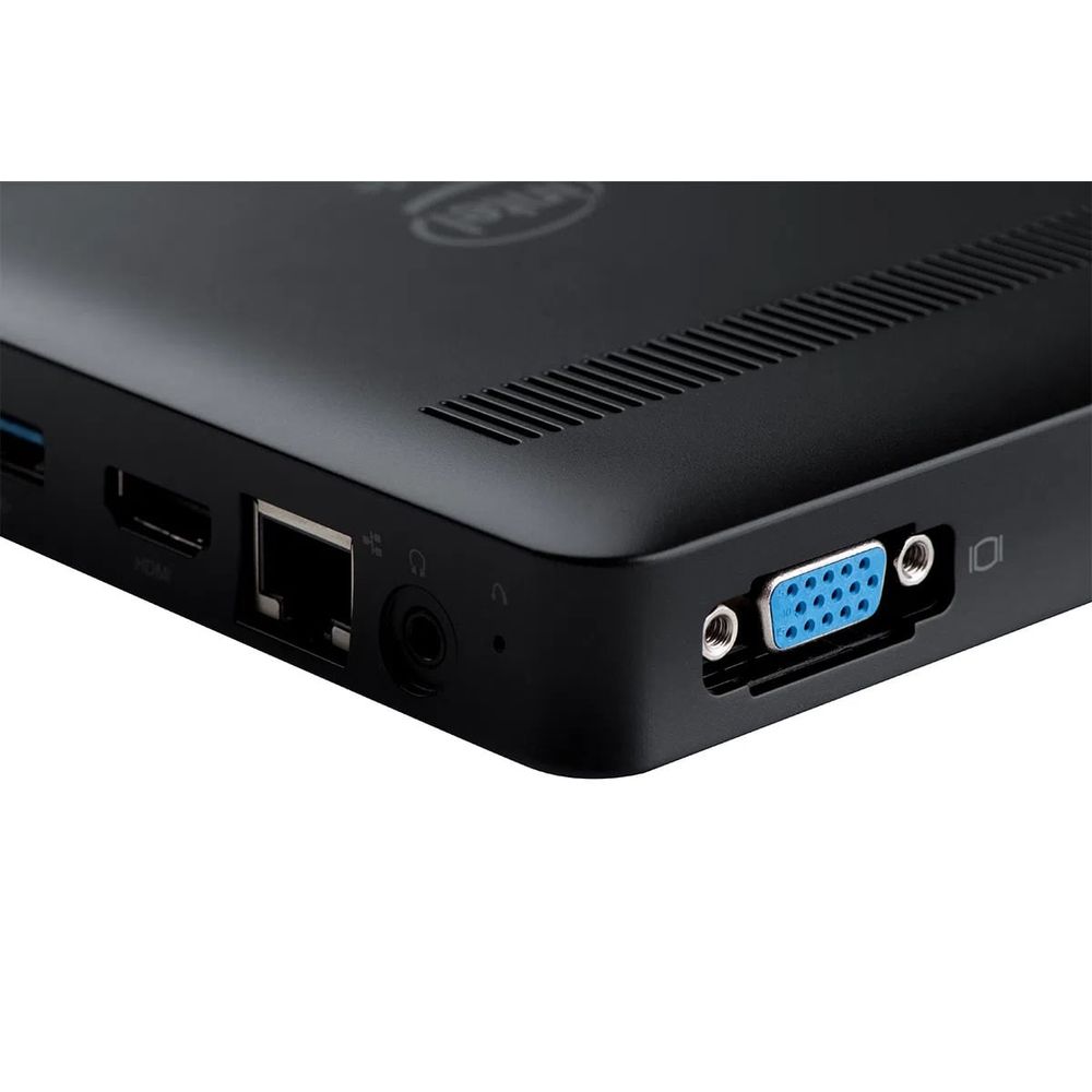 Mini PC Intel Dual-Core 4GB 64GB SSD VGA/ HDMI | Goldentec - Ibyte Atacado