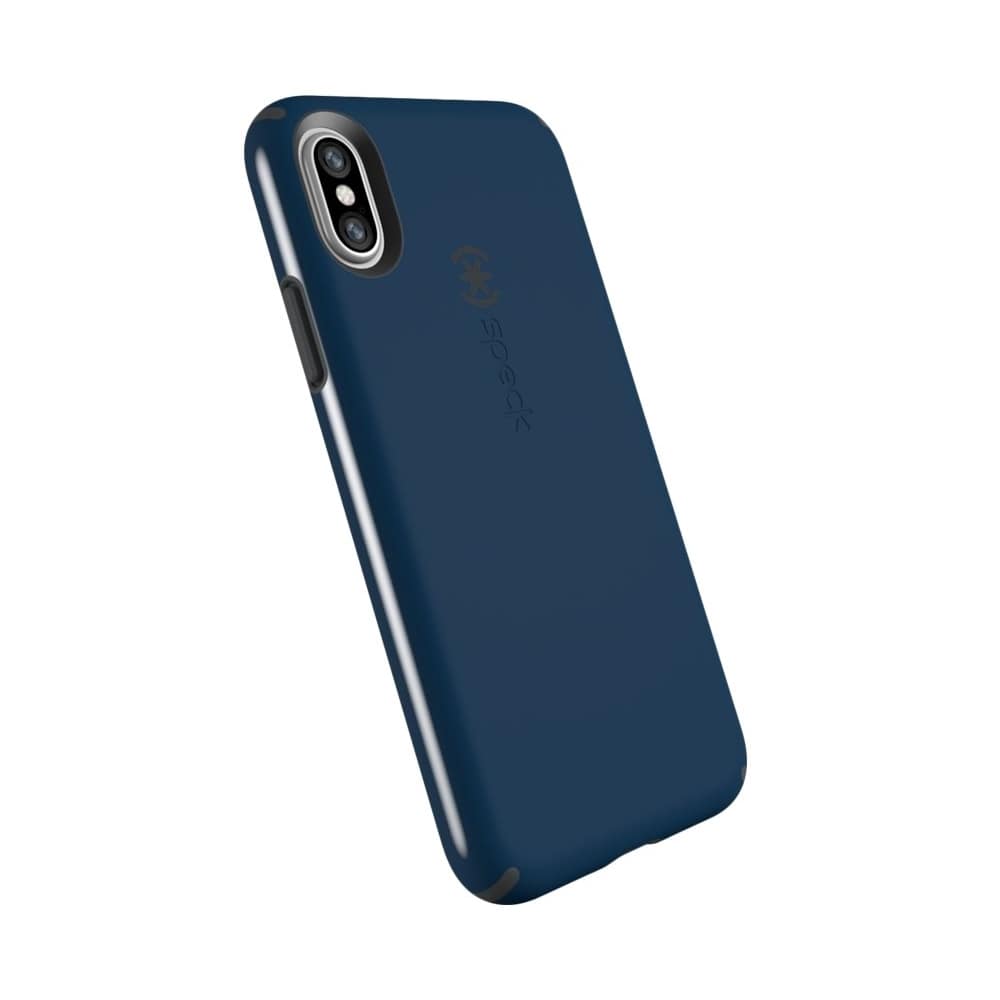 Case CandyShell para iPhone X Azul Marinho/Cinza - Speck - Ibyte Atacado
