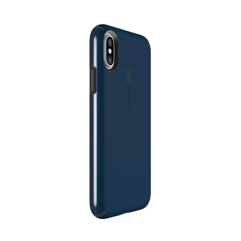 Case CandyShell para iPhone X Azul Marinho/Cinza - Speck - Ibyte Atacado