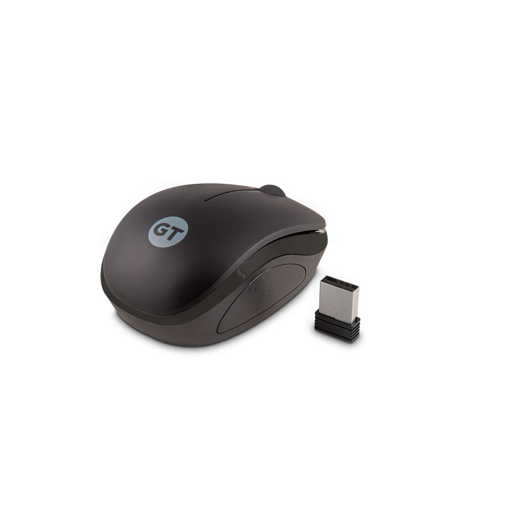Mouse Recarregável Sem Fio USB Compact 2 | GT - Ibyte Atacado