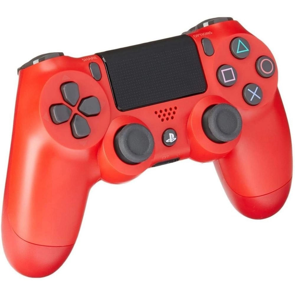 Controle PlayStation 4 Sem Fio Dualshock Magma Red - CUH-ZCT2U-RED ...