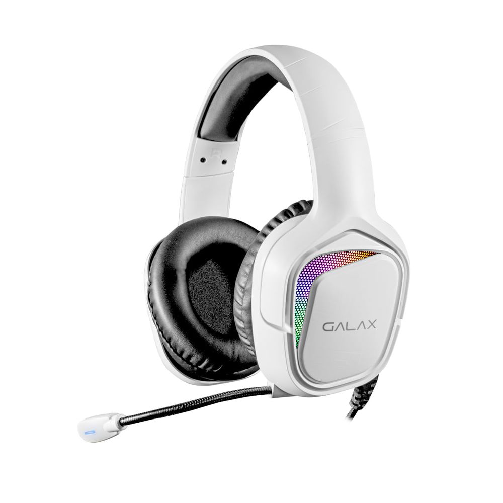 Headset Gamer Galax Sonar 4 RGB Branco - Ibyte Atacado