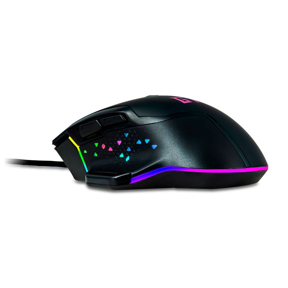 Mouse Gamer 12000 DPI Space com LED e 7 Botões| GT Gamer - Ibyte Atacado