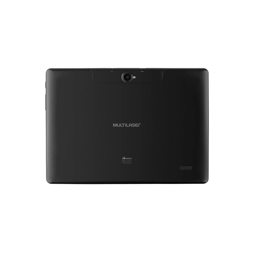 Tablet Multilaser M10 32GB Tela 10.1" 3G WIFI Preto NB364 - Ibyte Atacado