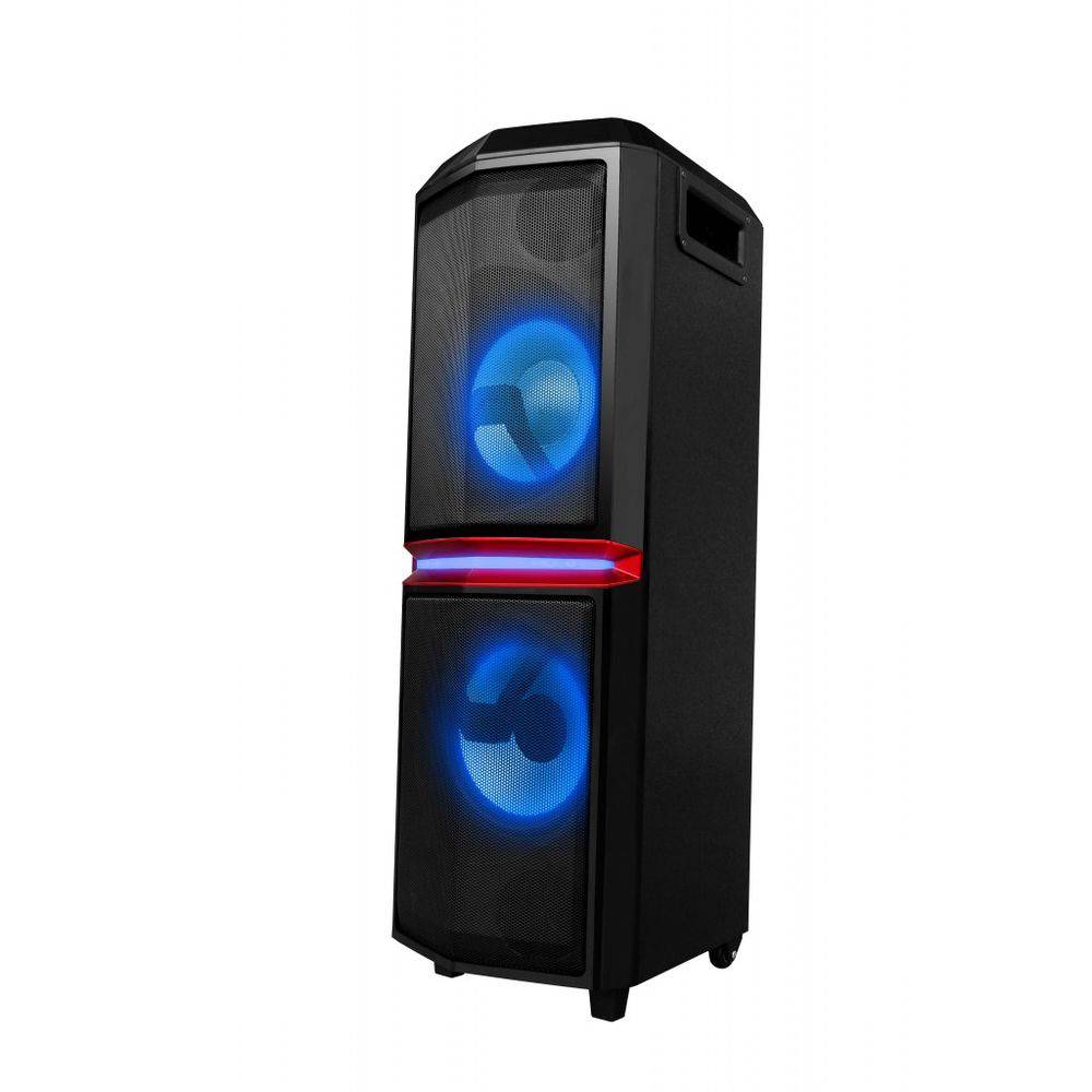 Mini System Portátil 1800W Bluetooth com Bateria Novik Neo Thunder ...