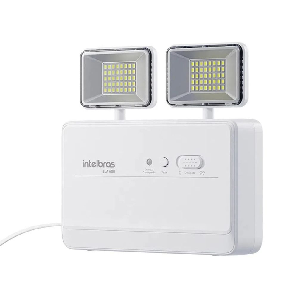 Bloco de Iluminação Autônomo Intelbras BLA 600 4630600 - Ibyte Atacado