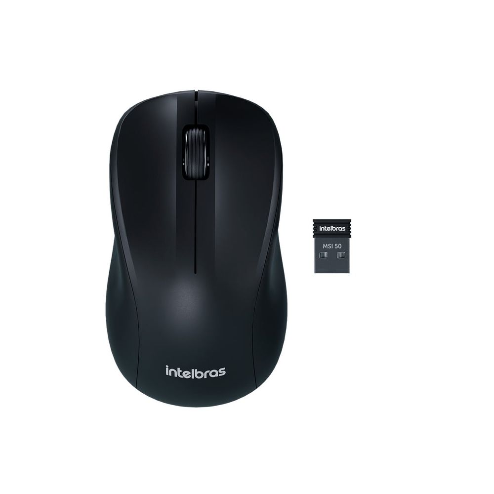 Combo com Teclado e Mouse Intelbras CSI50, Sem Fio, Preto - Ibyte Atacado Combo com Teclado e Mouse Intelbras CSI50, Sem Fio, Preto - Ibyte Atacado