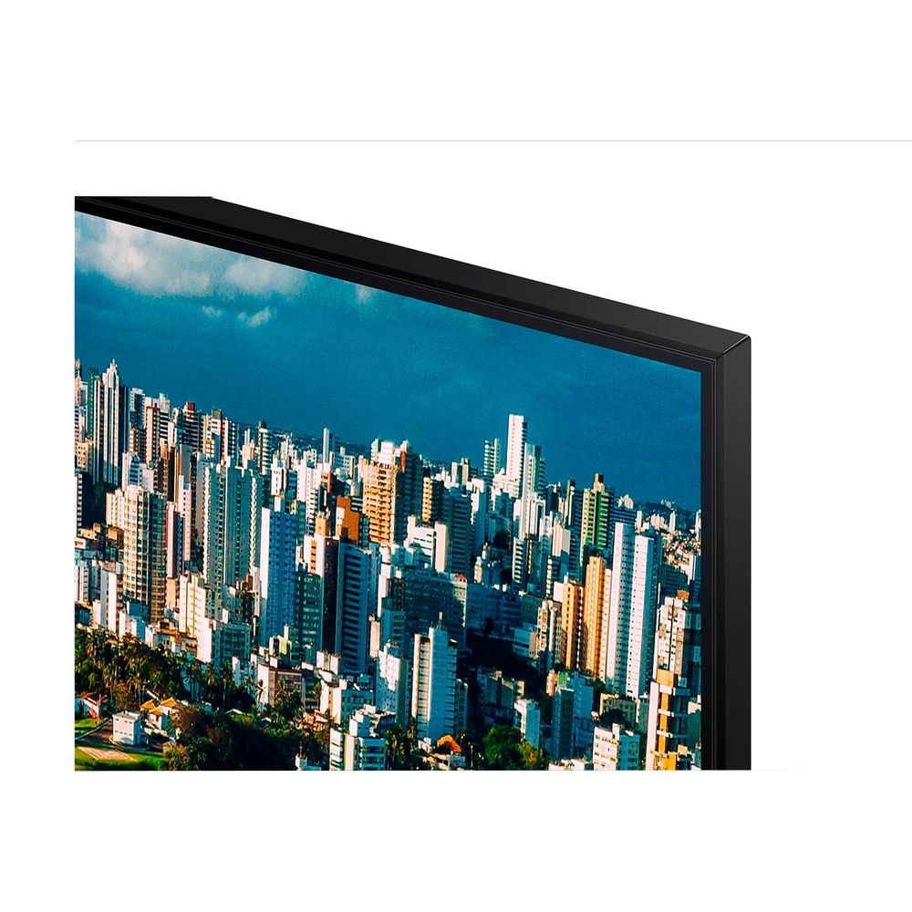 Smart TV 43" Samsung UHD 4K 43CU7700 2023 Tizen 60Hz Preto - Ibyte Atacado