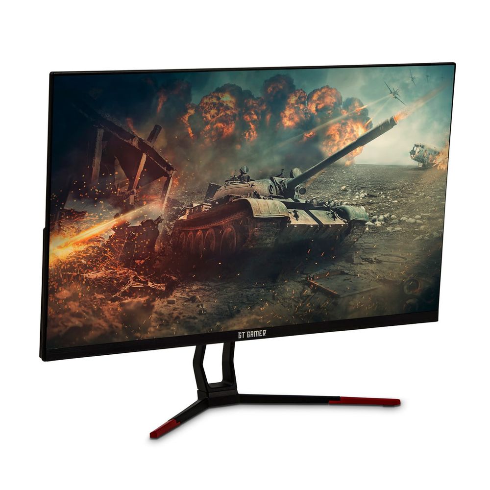 Monitor Gamer 27" LED Full HD 75Hz 1ms | Goldentec - Ibyte Atacado