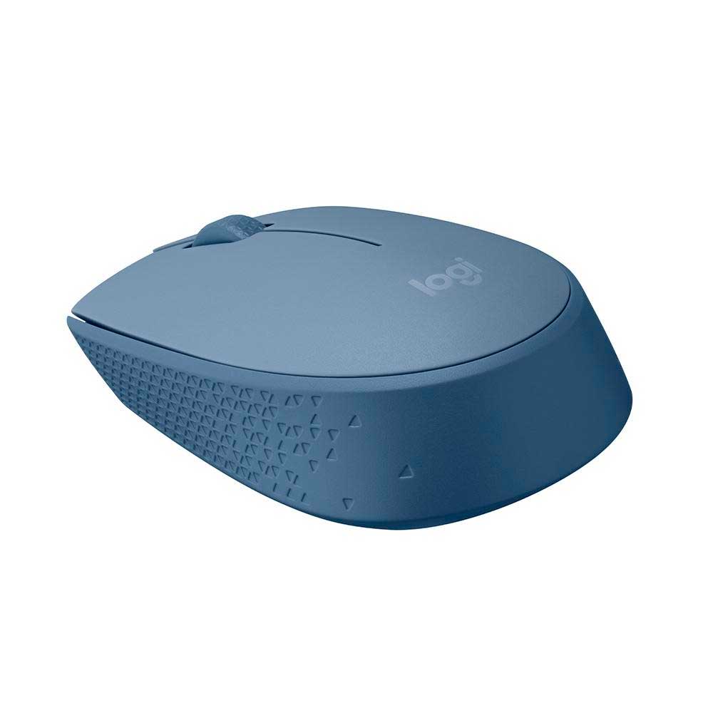 Mouse sem fio Logitech M170 - Azul Claro - Ibyte Atacado