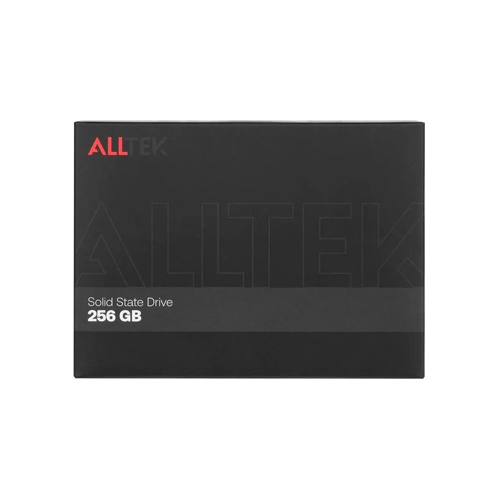 SSD Alltek 256GB 2.5" SATA III Leitura 570 Mb/s - Ibyte Atacado