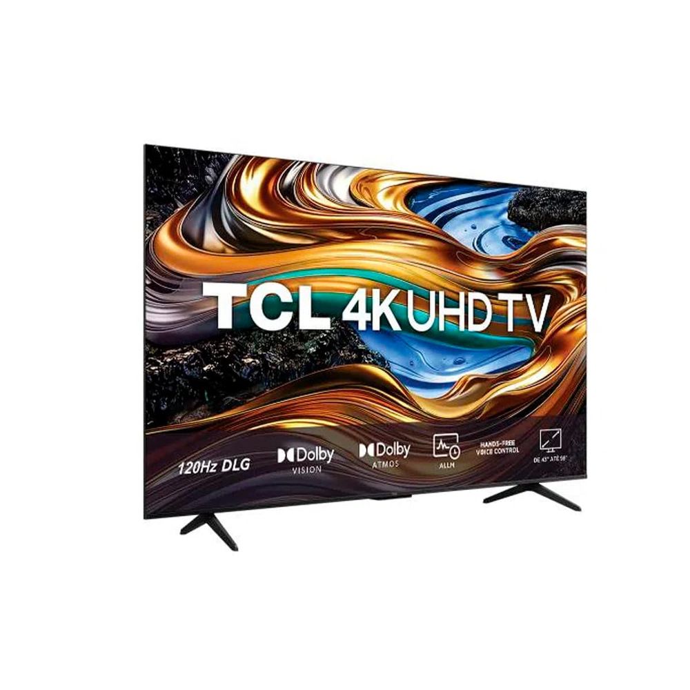 Smart TV 55" TCL LED 4K UHD 55P755 Wi-Fi Google TV - Ibyte Atacado