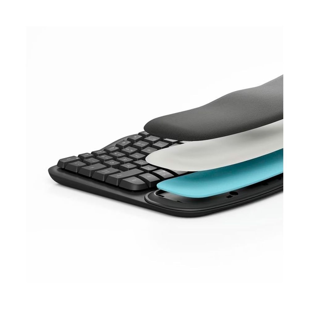 Teclado Sem Fio Logitech Wave Keys Grafite - Ibyte Atacado Teclado Sem Fio Logitech Wave Keys Grafite - Ibyte Atacado