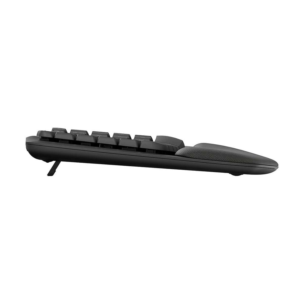 Teclado Sem Fio Logitech Wave Keys Grafite - Ibyte Atacado Teclado Sem Fio Logitech Wave Keys Grafite - Ibyte Atacado