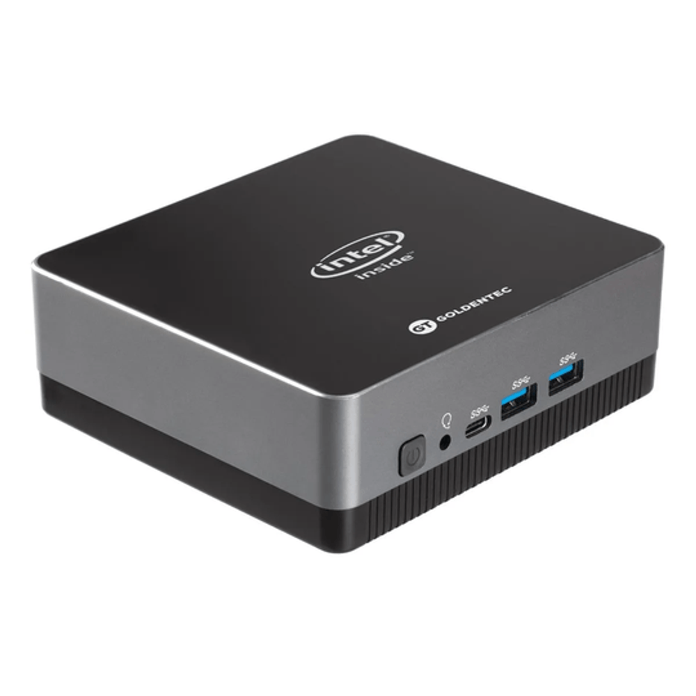 Mini PC Intel Core i3 8GB 120GB Goldentec - Ibyte Atacado