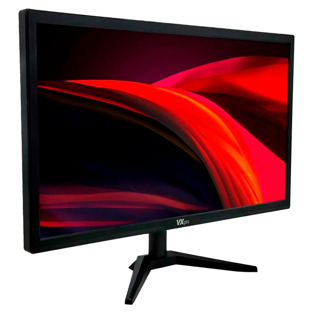 Monitor 21,5" LED VXPro VX215X, 60Hz, 8ms, HDMI/VGA - Ibyte Atacado