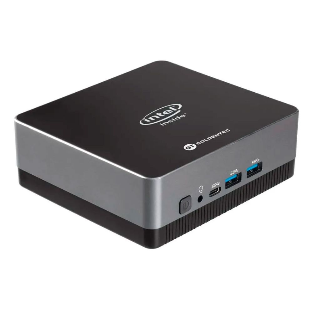 Mini PC Intel® Core™ i3, RAM 8GB, SSD 240GB Goldentec - Ibyte Atacado
